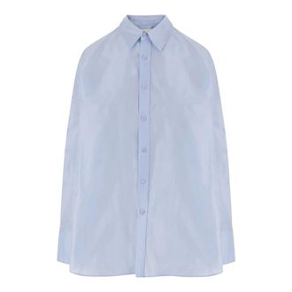 Carven Damen, Blusen & Hemden, Blau, SGr&ouml;&szlig;e