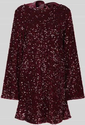 Pieces Paillettenkleid mit R&uuml;ckenausschnitt Modell PCKAMMY