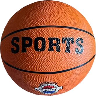 Generico Outdoor-Basketball: 22 cm professioneller, verschlei&szlig;festes Design mit hochdichtem Gummifutter, Indoor- und Outdoor-Basketball mit griffiger