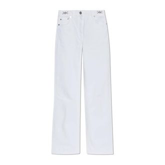 Versace Jeans mit geradem Bein - - Jeans - Damen - Wei&szlig; - W26