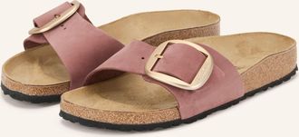 Birkenstock Pantoletten Madrid Big Buckle rosa