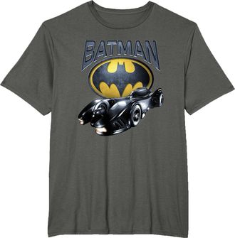 The Flash Movie Batman Batmobile T-Shirt