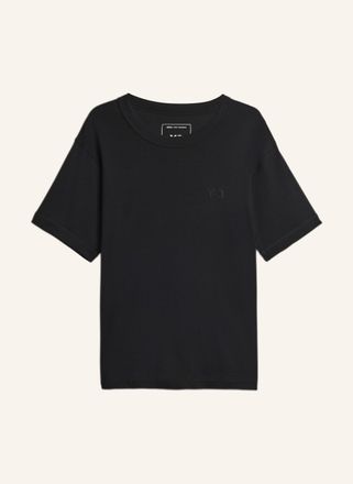 Yohji Yamamoto Y-3 T-Shirt, Schmale Passform schwarz