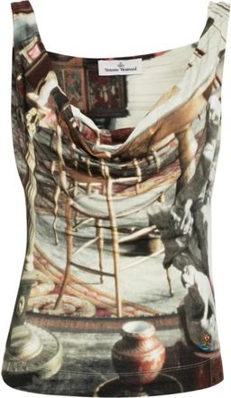 Vivienne Westwood Femme, Tops, Multicolore, Taille: 42 FR Anna Top