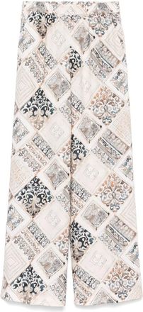 Eleventy pantalon en lin - Tons neutres