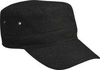 Myrtle Beach Military Cap One Size,Black