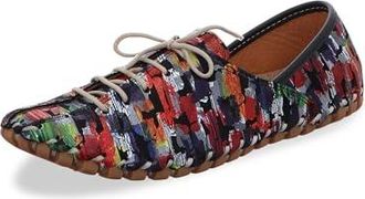 Gemini 031215-19 Chaussures en Cuir pour Femmes, Pointure:41 EU, La Couleur:Noir