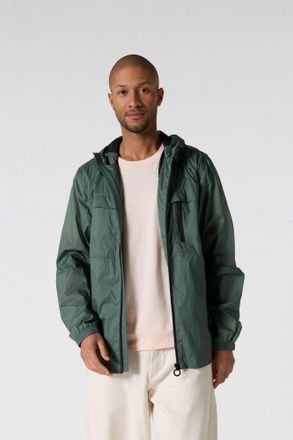 Jott Coupe-vent l&eacute;ger Vert sauge Larry - Taille XXL