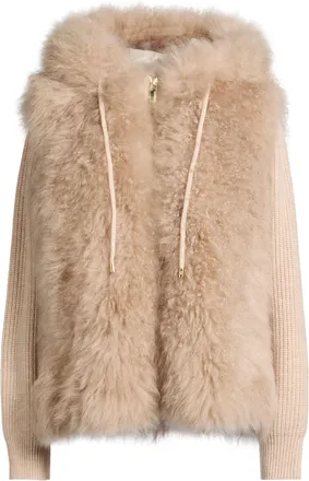 Max & Moi JACKEN & M&Auml;NTEL - Shearling- & Kunstfell auf YOOX.COM