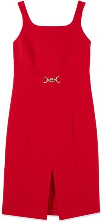 Oltre Femme, Robes, Rouge, Taille: 50 FR Robe fourreau avec boucle en m&eacute;tal