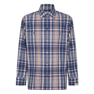 Golden Goose Oversized Hemd mit Karomuster - - Blouses & Shirts - Damen - Mehrfarbig - M