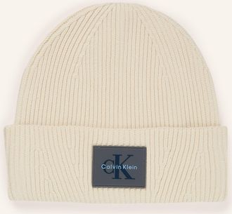 Calvin Klein M&uuml;tze weiss