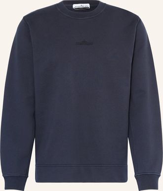 Stone Island Sweatshirt blau