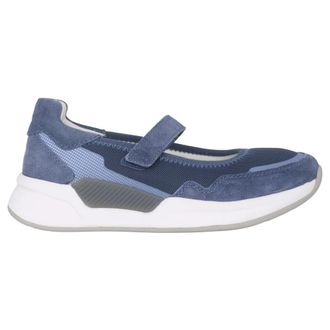 Gabor Rollender Wanderschuh - Blau - - Shoes - Damen - Blau - 38 1/2 EU