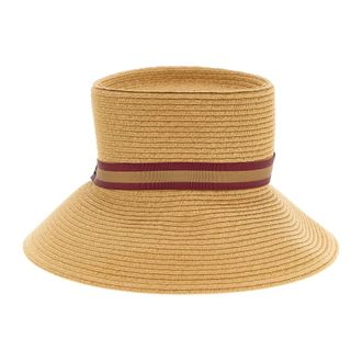 Borsalino Femme, Accessoires, Beige, Taille: ONE Size Beatrice Hat