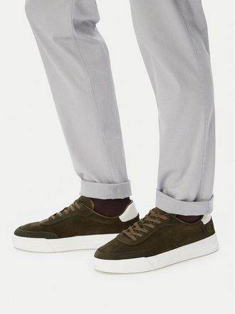 Tommy Hilfiger Sneakers Th Court Best FM0FM05821 Gr&uuml;n