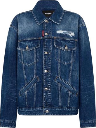 Dsquared2 Damen, Jacken, Blau, XSGr&ouml;&szlig;e