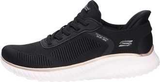 Skechers Femme, Chaussures, Noir, Taille: 41 EU Bobs Squad