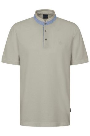 Bugatti Poloshirt mit Stehkragen