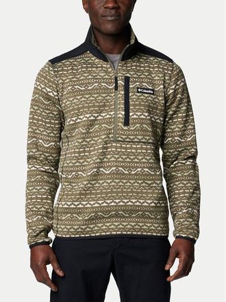 Columbia Fleecejacke Sweater Weather 2097741 Grün Active Fit