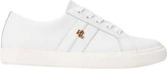 Ralph Lauren Femme, Chaussures, Blanc, Taille: 36 EU Janson Sneakers - Blanc