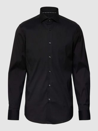HUGO BOSS Slim Fit Business-Hemd mit Stretch-Anteil Modell Hank Hai