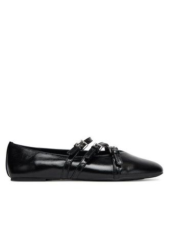 Michael Kors Ballerinas Indy 40T5IDFP1L Schwarz