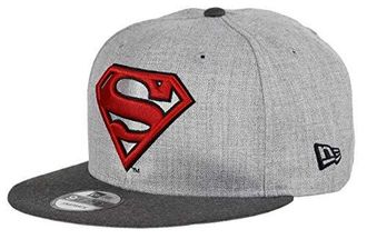 New Era 9Fifty Snapback DC Comics Cap - Heather Superman