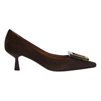 Roberto Festa Milano Paola Pump - Femme - Chaussures - Brun - Taille: 37 EU