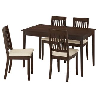 IKEA N&Auml;SINGE / N&Auml;SINGE Tisch und 4 St&uuml;hle