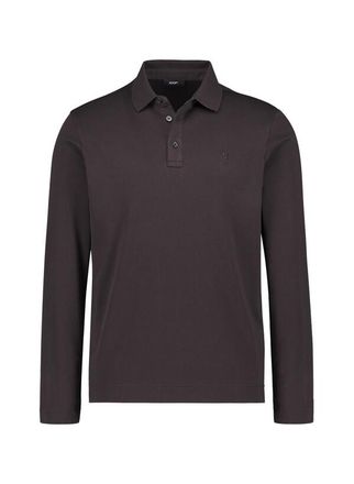 Joop Herren Polo-Shirts schwarz Baumwoll-Jersey