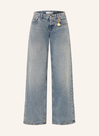 Stella McCartney Wide Leg Jeans blau