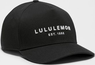 lululemon The All Days Kappe - Gr&ouml;&szlig;e L/XL in Black/White