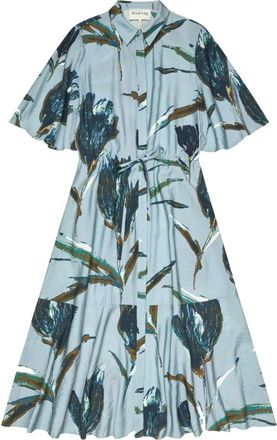 Munthe Femme, Robes, Bleu, Taille: 40 FR Shirt Dress