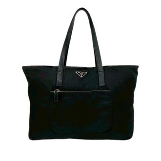 Prada Sac cabas en nylon Pre-owned - Femme - Pre-owned - Noir - Taille: ONE Size