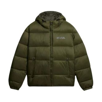 Napapijri Suomi Puffer Jacket - - Jackets - Herren - Gr&uuml;n - 2XL