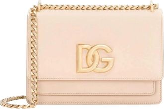 Dolce & Gabbana 3.5 Crossbody - - Bags - Damen - Beige - ONE SIZE