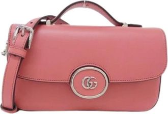 Gucci Sac bandouli&egrave;re vintage Pre-owned - Femme - Pre-owned - Rose - Taille: ONE Size