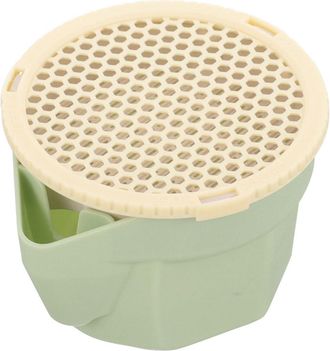 Milisten Katzengras Pflanzbecher Wiederverwendbar Kunststoff Hydroponisch F&uuml;r Katzen Zuhause Katzengras Anzucht Kitten