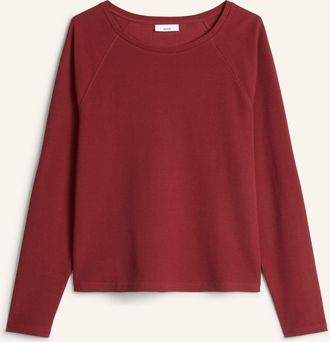 Marc O'Polo Denim Marc Opolo Denim Longsleeve rot