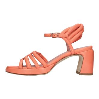 Lorena Paggi Lorena Paggi, Femme, Chaussures, Orange, Taille: 38 EU High Heel Sandales