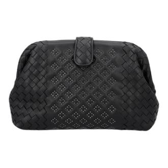 Bottega Veneta Pre-owned Lauren 1980 Clutch - - Pre-owned - Damen - Schwarzk - ONE SIZE