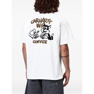 Carhartt Work in Progress Graphic Print T-Shirt - White