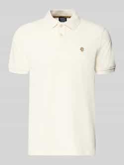 Mc Neal Slim Fit Poloshirt mit Logo-Stitching