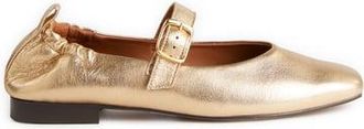 Saison 1865 Ballerines en cuir