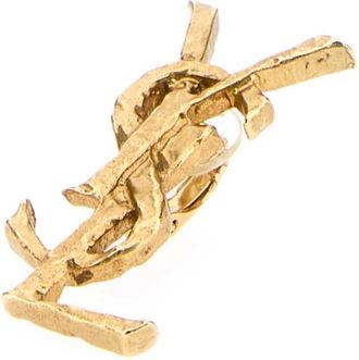 Saint Laurent Clip Earring - Gold