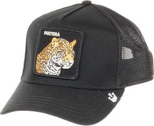 Goorin Brothers Pantera Léopard Noir Casquette de Camionneur Ajustable