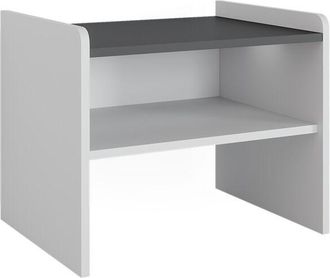 Vicco Banc dangle Roman, blanc/anthracite, 53.5x41.1cm, Vicco