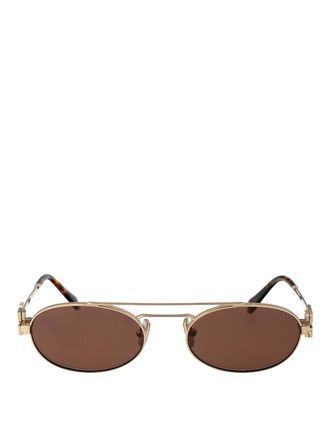 Miu Miu Sonnenbrille - Gold