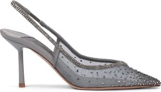 Le Silla Femme, Chaussures, Gris, Taille: 37 EU Escarpins
